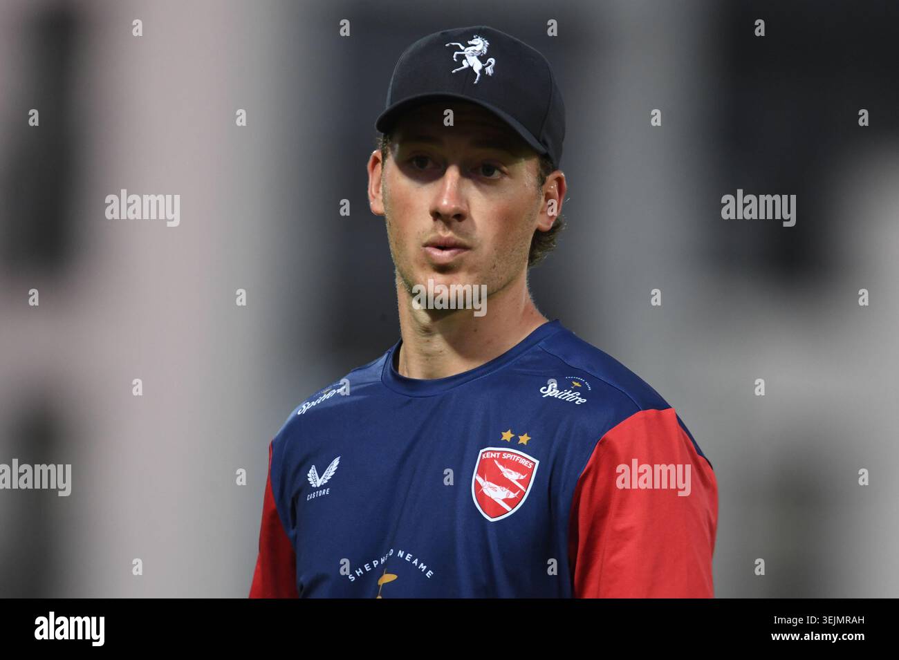 Canterbury, England. 29th May 2026. Dian Forrester during the Vitality ...