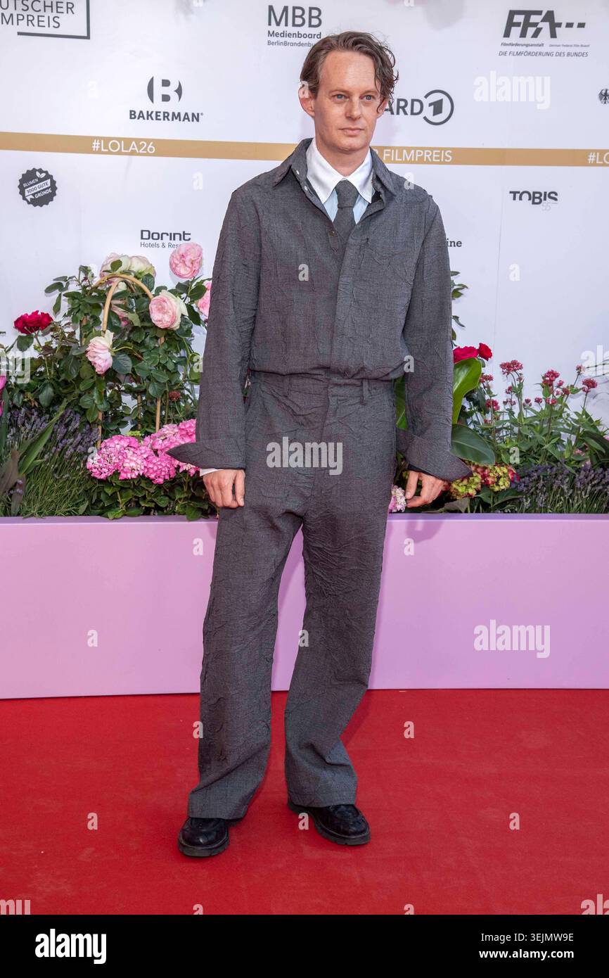 ABB/FILMPREIS- Patrick Gueldenberg zu Gast auf dem roten Teppich bei ...