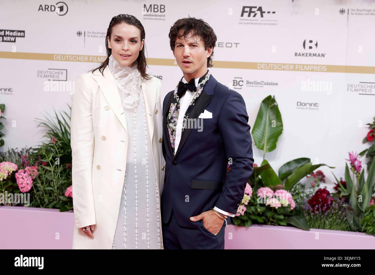 29.05.2026, Luise Befort, Tim Oliver Schultz, bei der Verleihung des ...