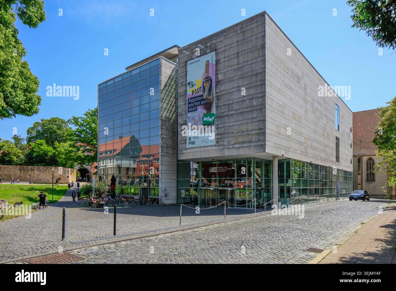Roemer- und Pelizaeus-Museum, Hildesheim, Niedersachsen, Deutschland ...