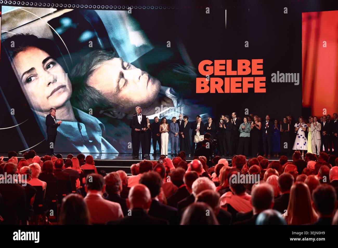 29 May 2026, Berlin: The Lola in Silver at the German Film Awards goes ...