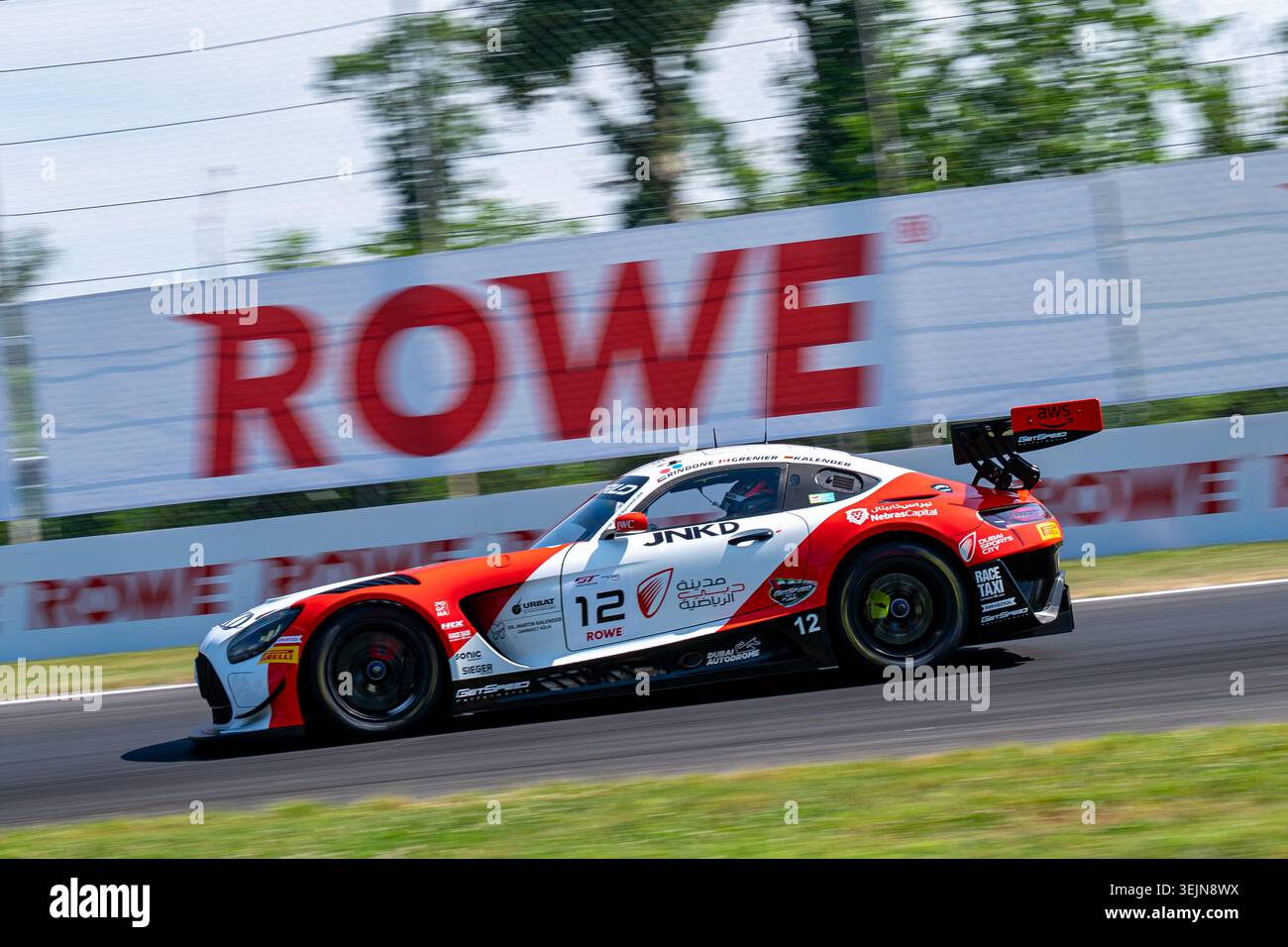 IPA85170959 - Gabriel RINDONE, Tom KALENDER and Mikael GRENIER driving ...