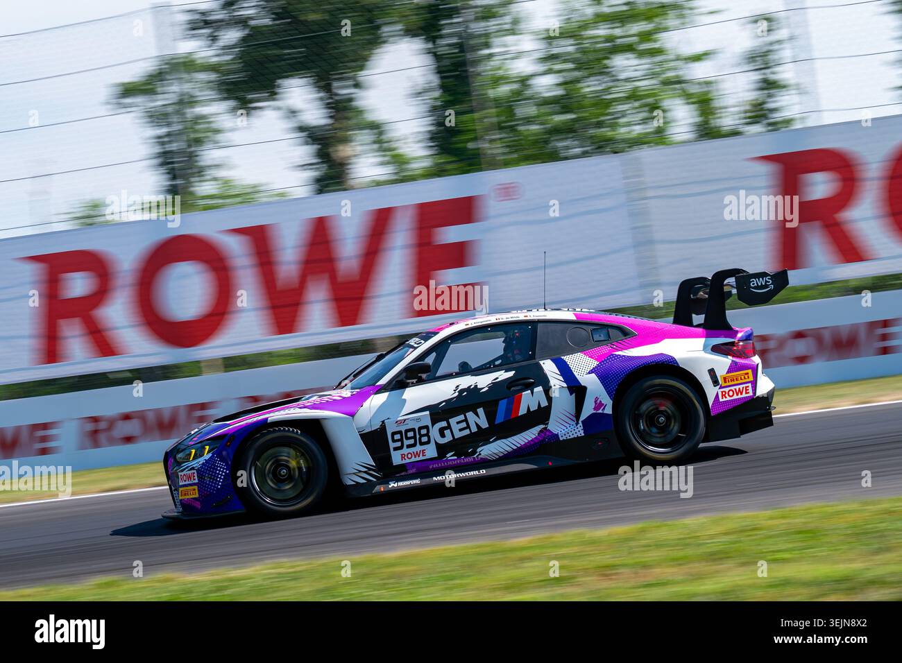 IPA85170961 - Ugo DE WILDE, Tim TRAMNITZ and Jens KLINGMANN driving the ...