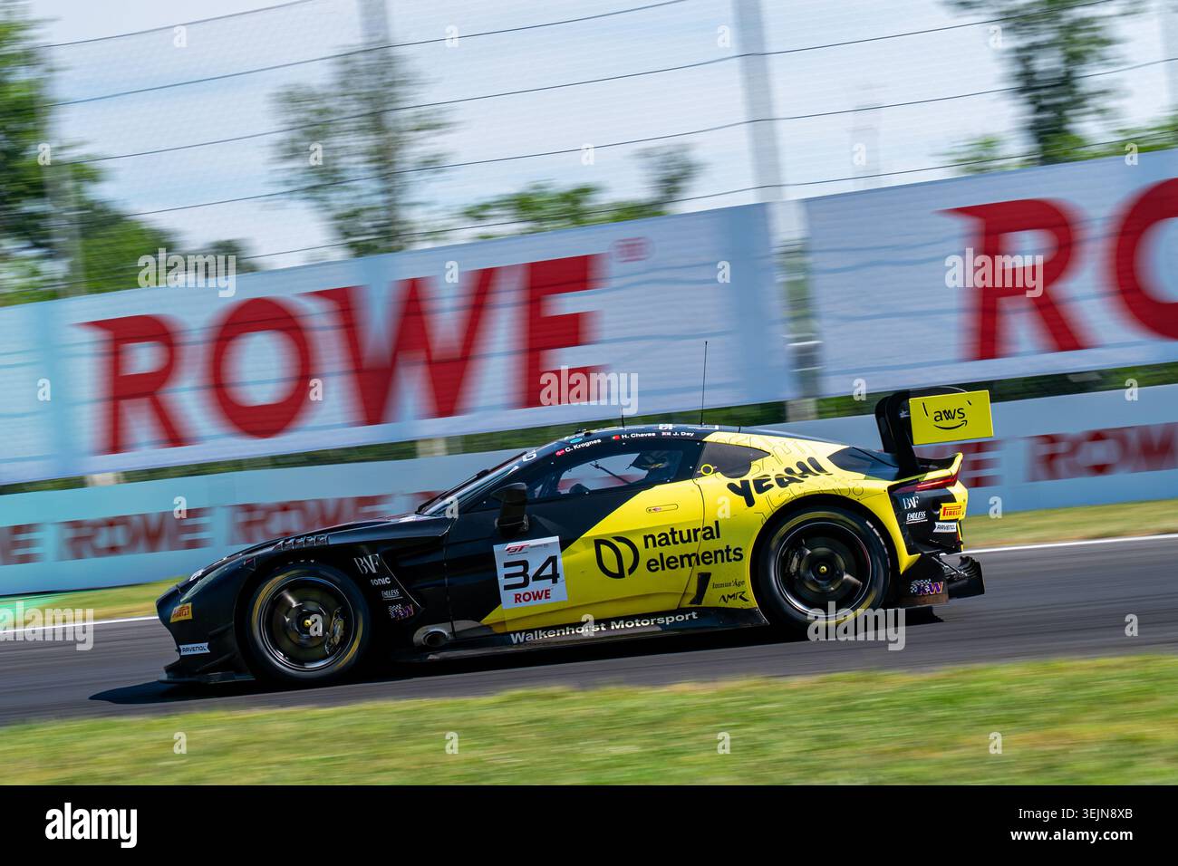 IPA85170960 - Henrique CHAVES, Christian KROGNES and Jamie DAY driving ...
