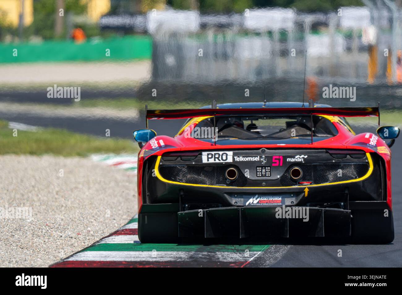IPA85171019 - Alessio ROVERA, Nicklas NIELSEN and Tommaso MOSCA driving ...