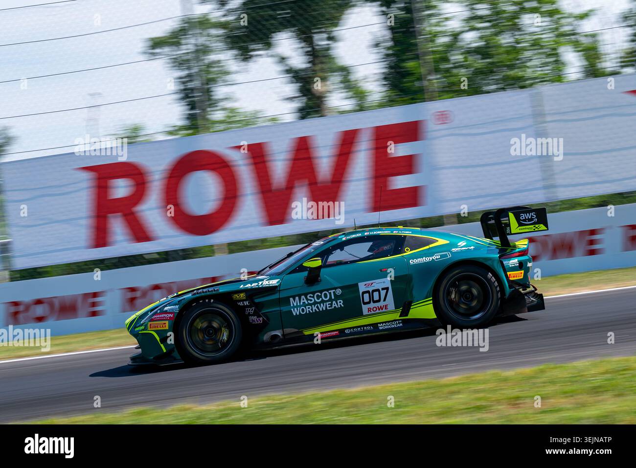 IPA85170973 - Mattia DRUDI, Marco SORENSEN and Nicki THIIM driving the ...