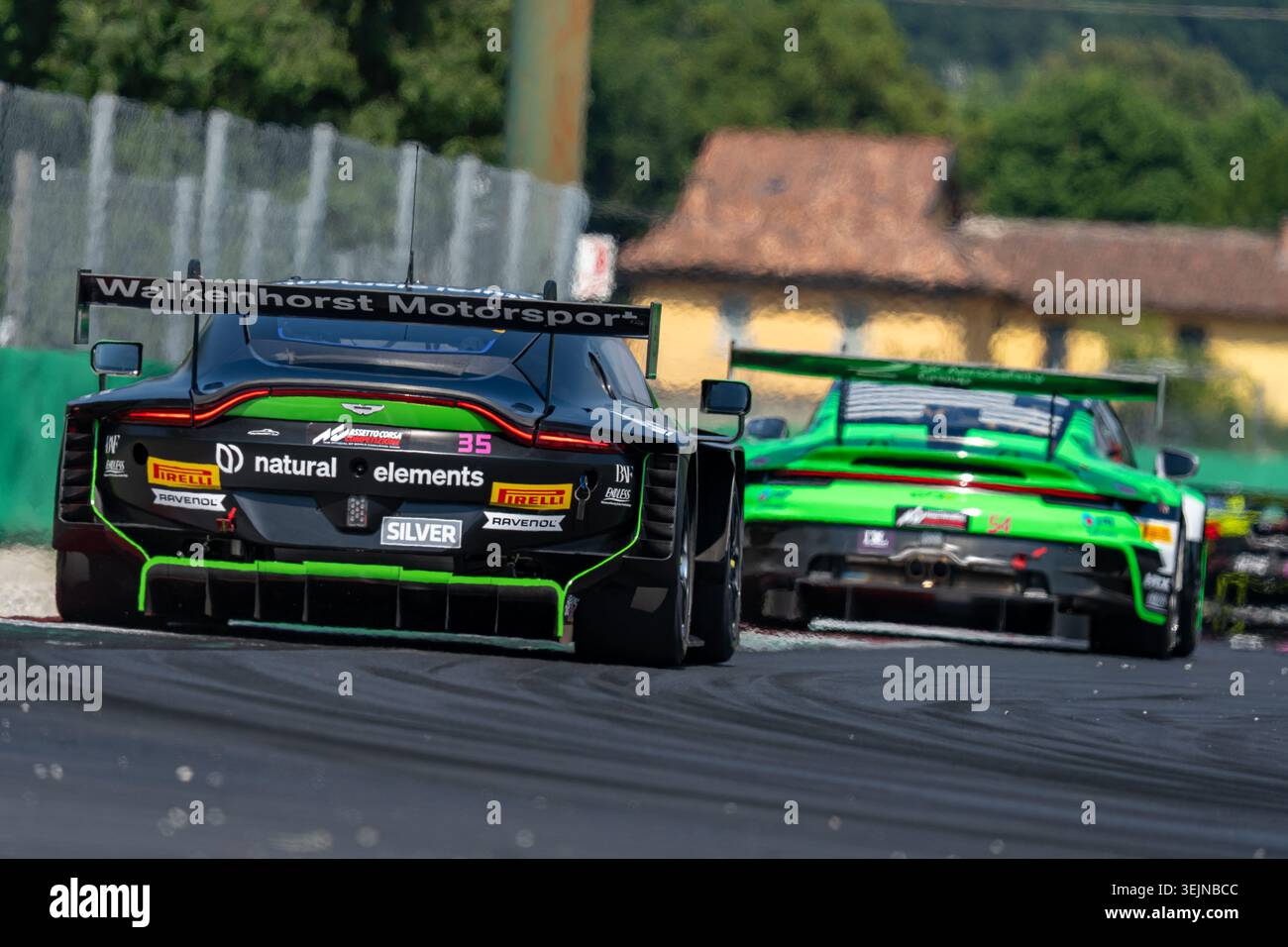 IPA85171011 - Gaspard SIMON, Ethan ISCHER and Mateo VILLAGOMEZ driving ...