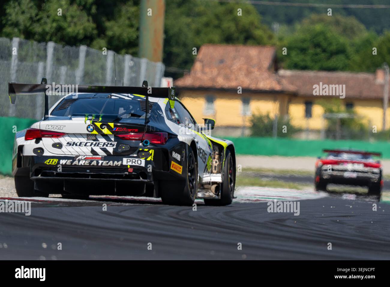 IPA85171049 - Daniel HARPER, Max HESSE and Valentino ROSSI driving the ...