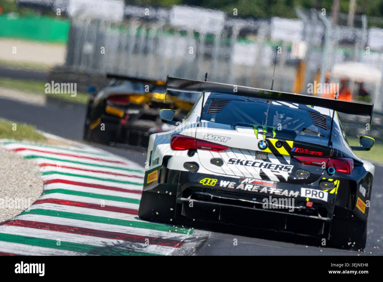 IPA85171124 - Daniel HARPER, Max HESSE and Valentino ROSSI driving the ...