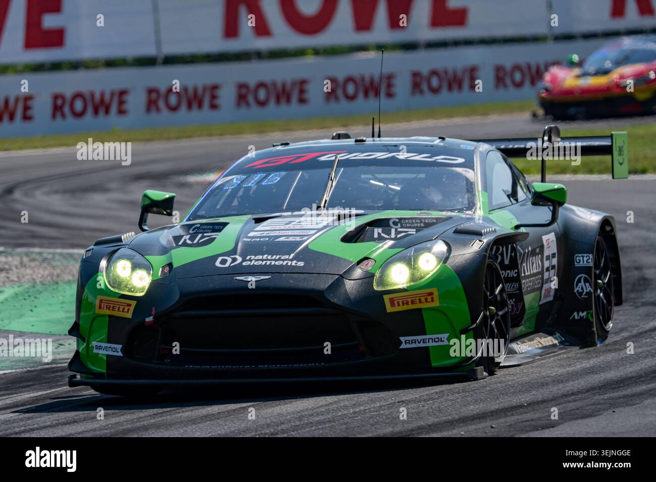IPA85171184 - Gaspard SIMON, Ethan ISCHER and Mateo VILLAGOMEZ driving ...