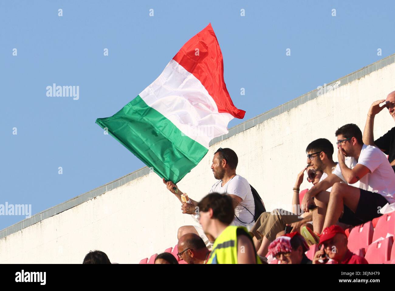 General view of U-Power Stadium during the Serie B match between AC ...