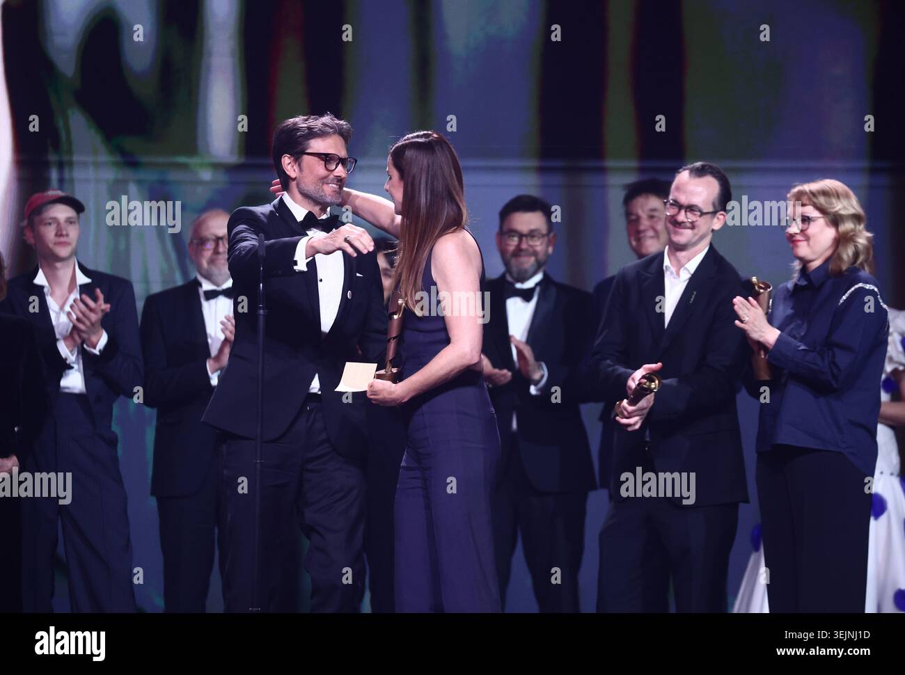 29 May 2026, Berlin: Janine Jackowski, producer of the film "Ach, diese ...
