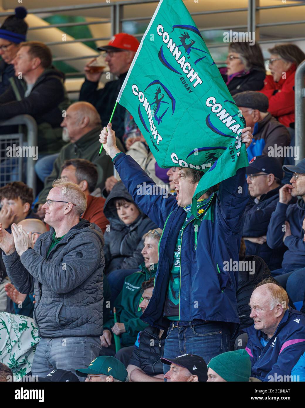 29th May 2026; Scotstoun Stadium Glasgow, Scotland; United Rugby ...