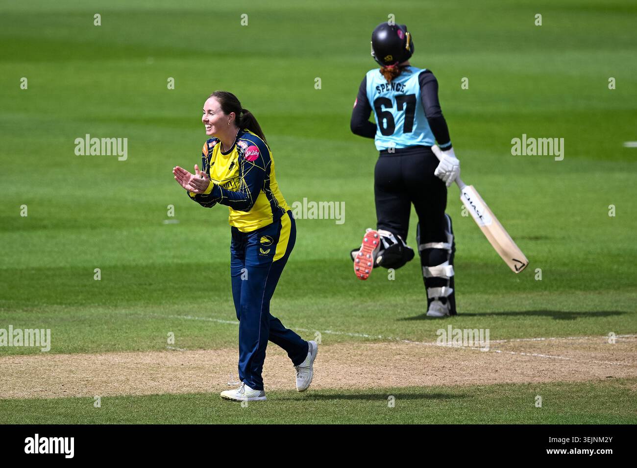 Southampton, UK, 29 May 2026. Amanda-Jade Wellington of Hampshire Hawks ...