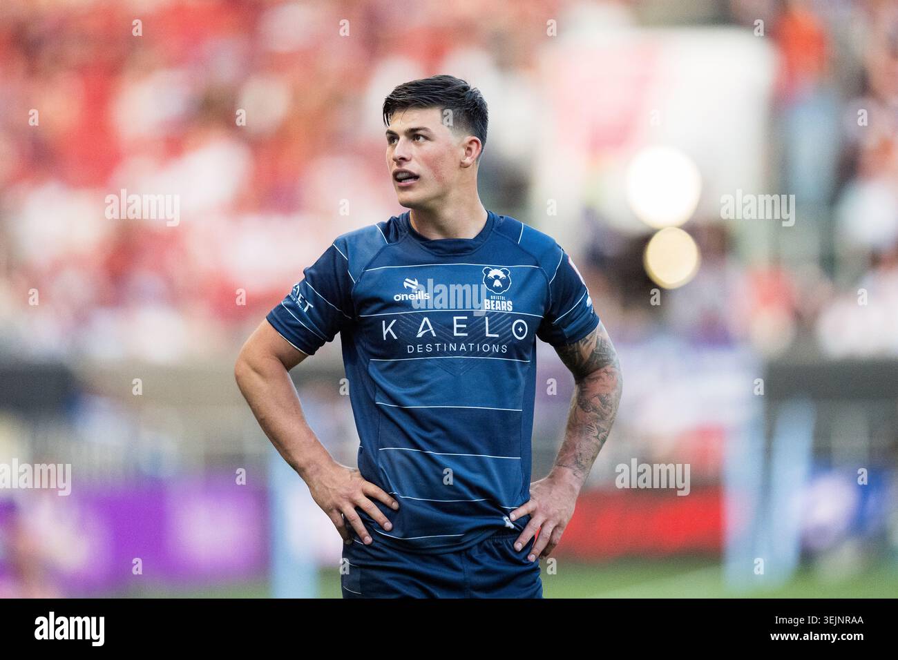 Ashton Gate, Bristol, England, UK, 29 May 2026. Louis Rees-Zammit of ...