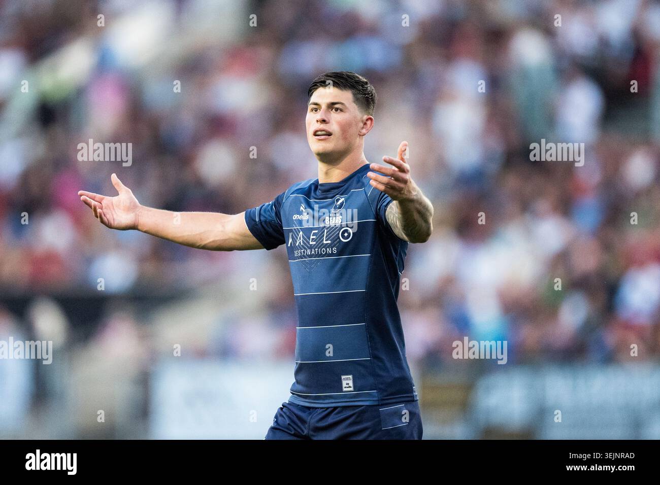 Ashton Gate, Bristol, England, UK, 29 May 2026. Louis Rees-Zammit of ...