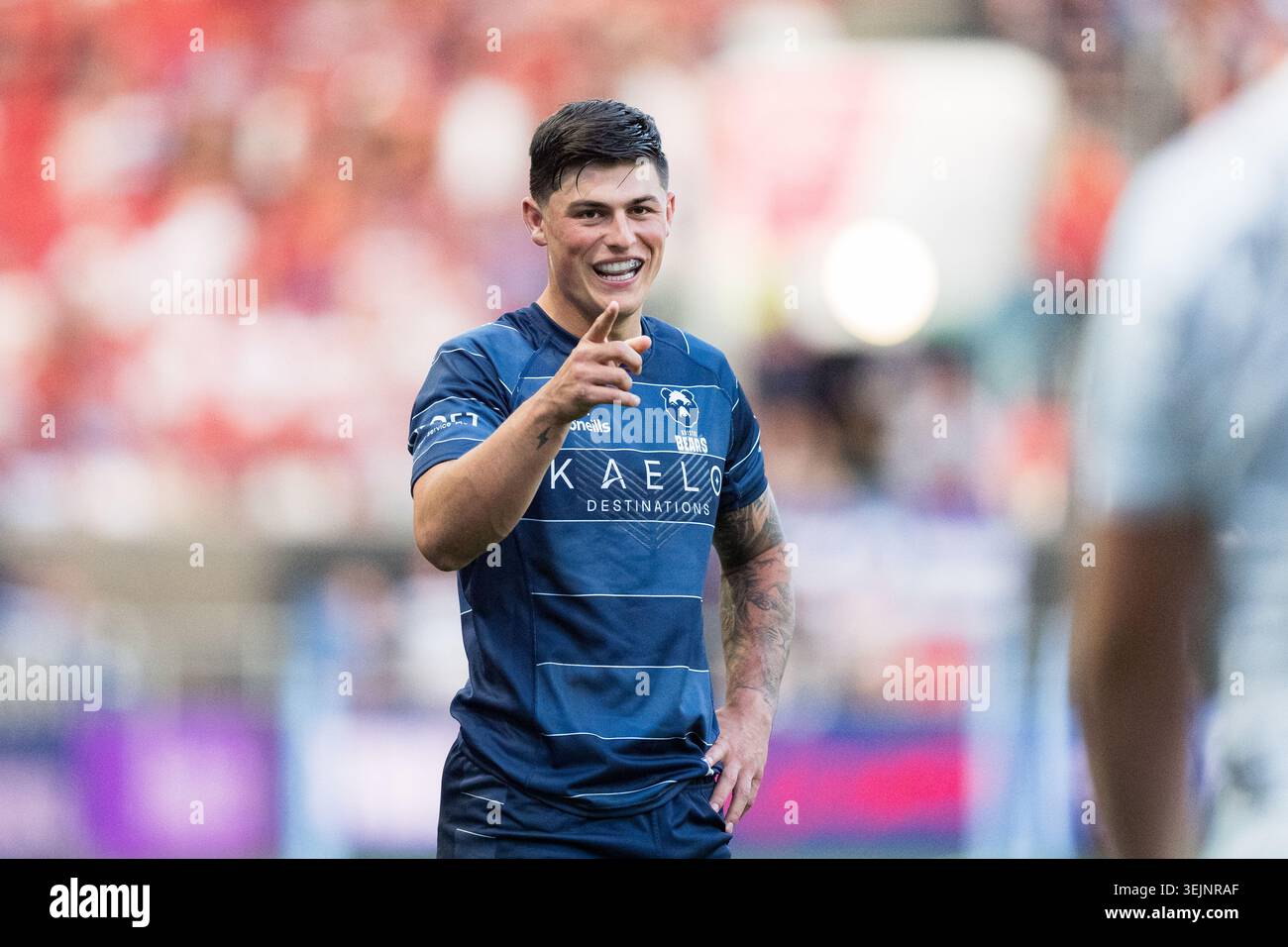Ashton Gate, Bristol, England, UK, 29 May 2026. Louis Rees-Zammit of ...