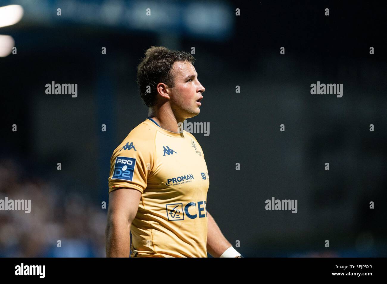 Manuel Vareiro of Provence during the Pro D2 - Playoffs match between ...