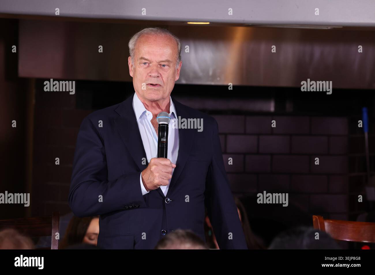 Thousand Oaks CA- May 29: Kelsey Grammer at the Trump Accounts Tour on ...
