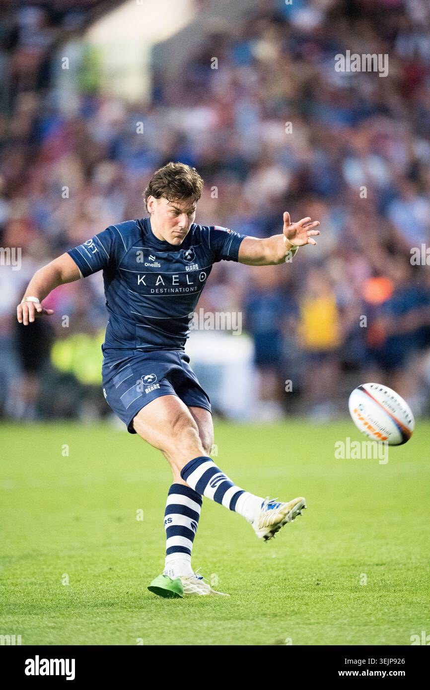Ashton Gate, Bristol, England, UK, 29 May 2026. Tom Jordan of Bristol ...