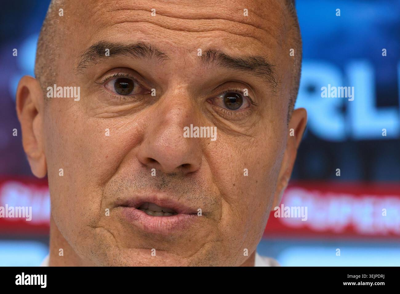 Bucharest, Romania. 29th May, 2026: Daniel Pancu, the new coach of ...