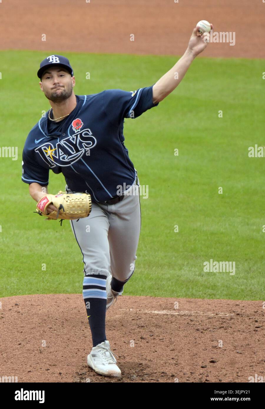 BALTIMORE, MD - May 25: xxx in action during the game between the Tampa ...