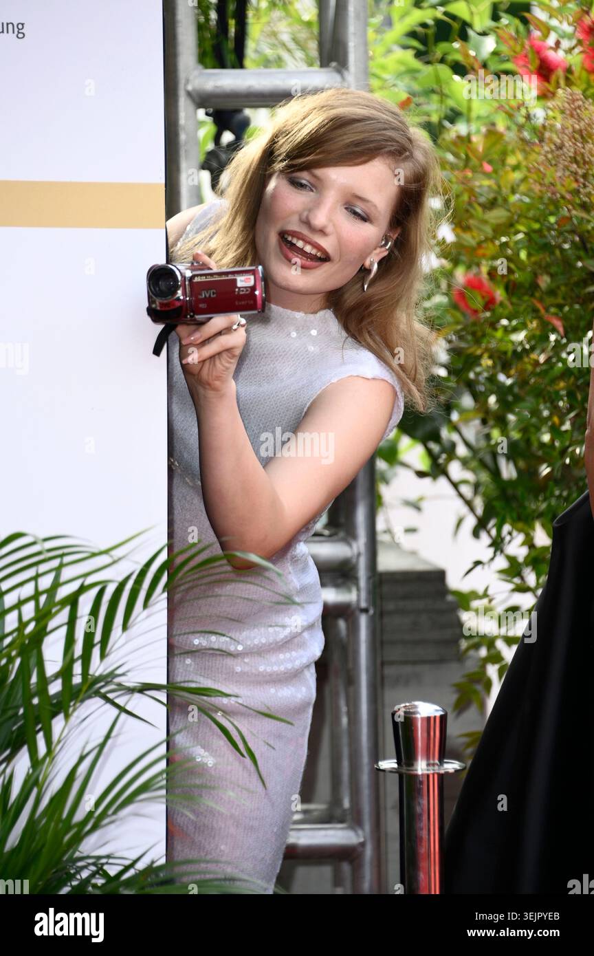 Luisa-Celine Gaffron at the 76th presentation of the German Film Award ...
