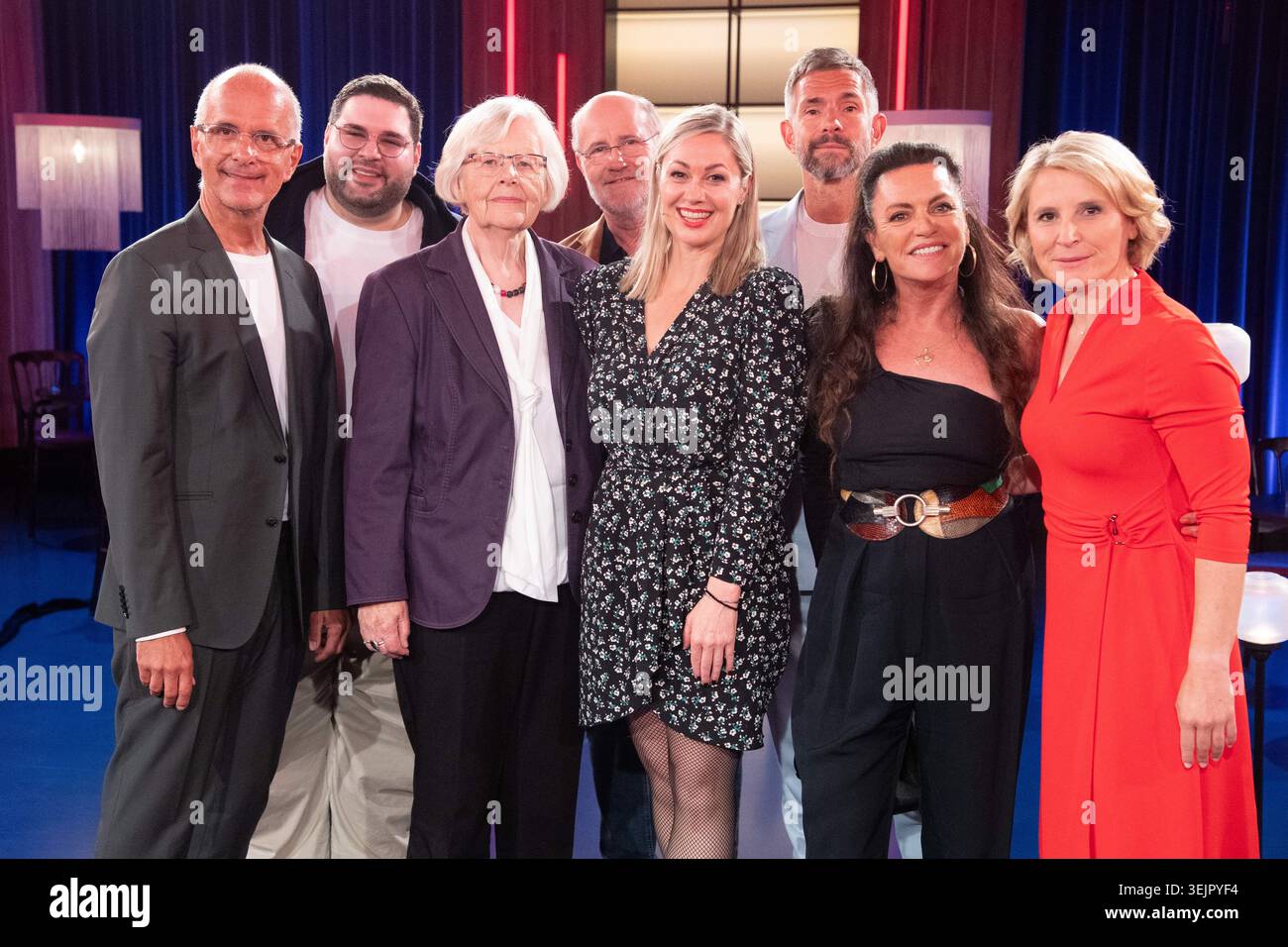 from left: Christoph Maria HERBST, actor, Leon XSKINCARE, influencer ...