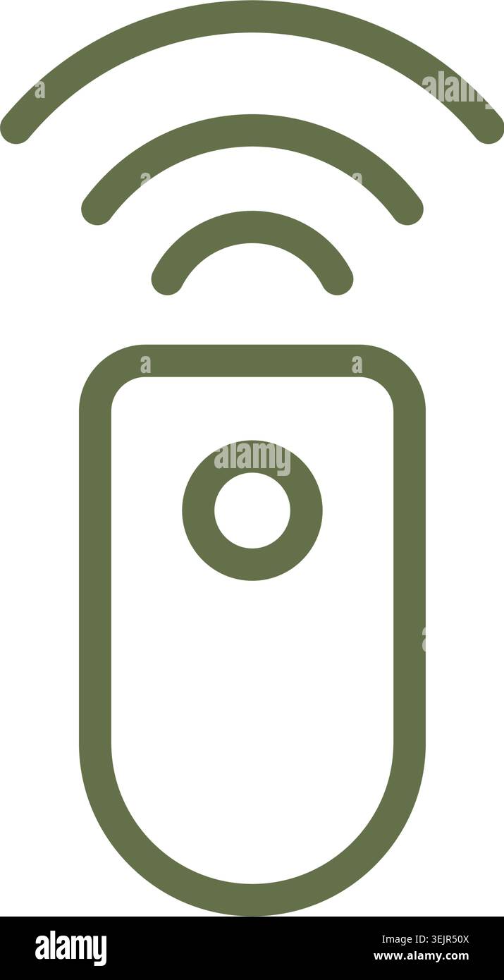 Remote control icon vector design templates simple and modern concept ...