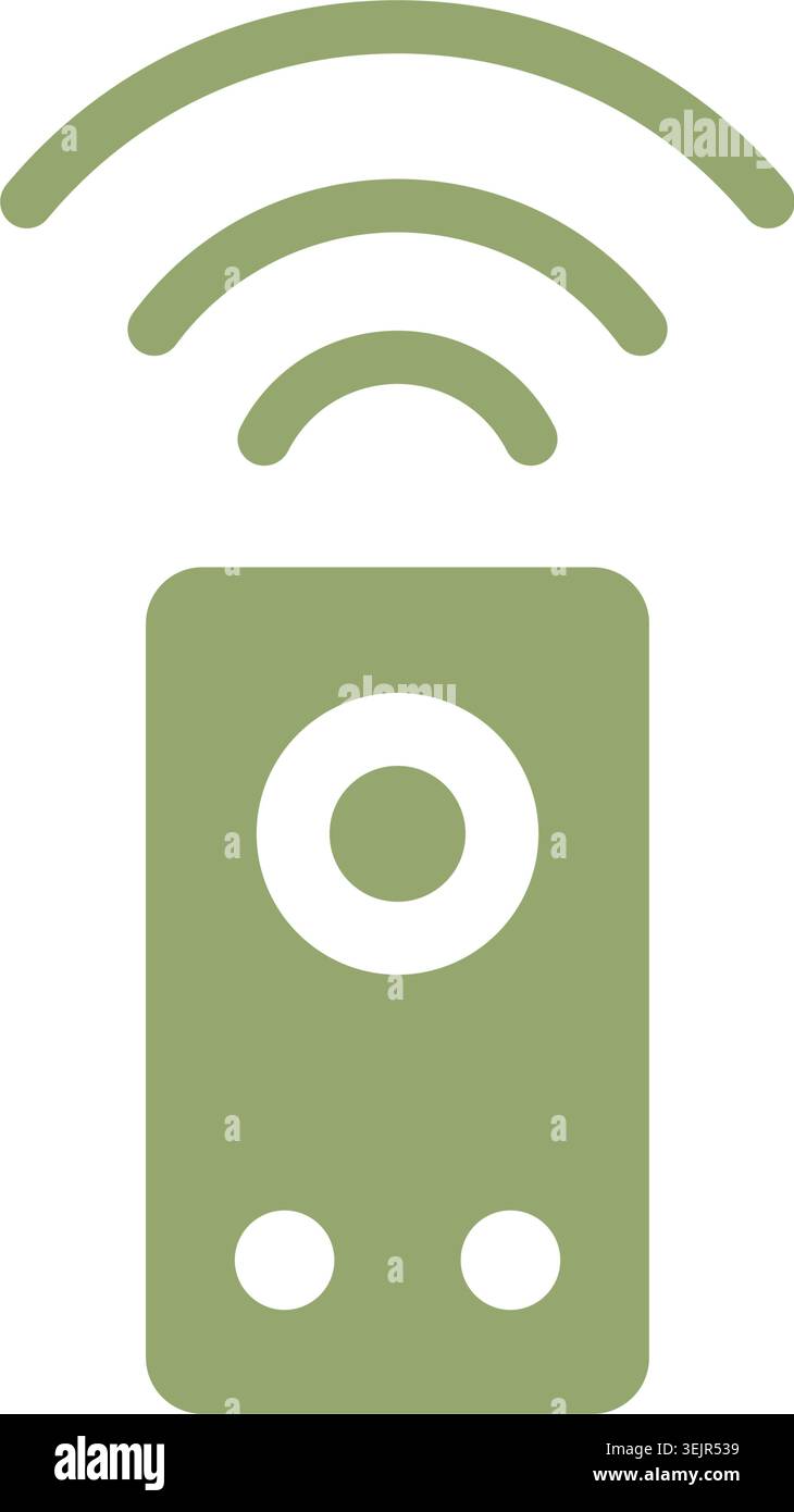 Remote control icon vector design templates simple and modern concept ...