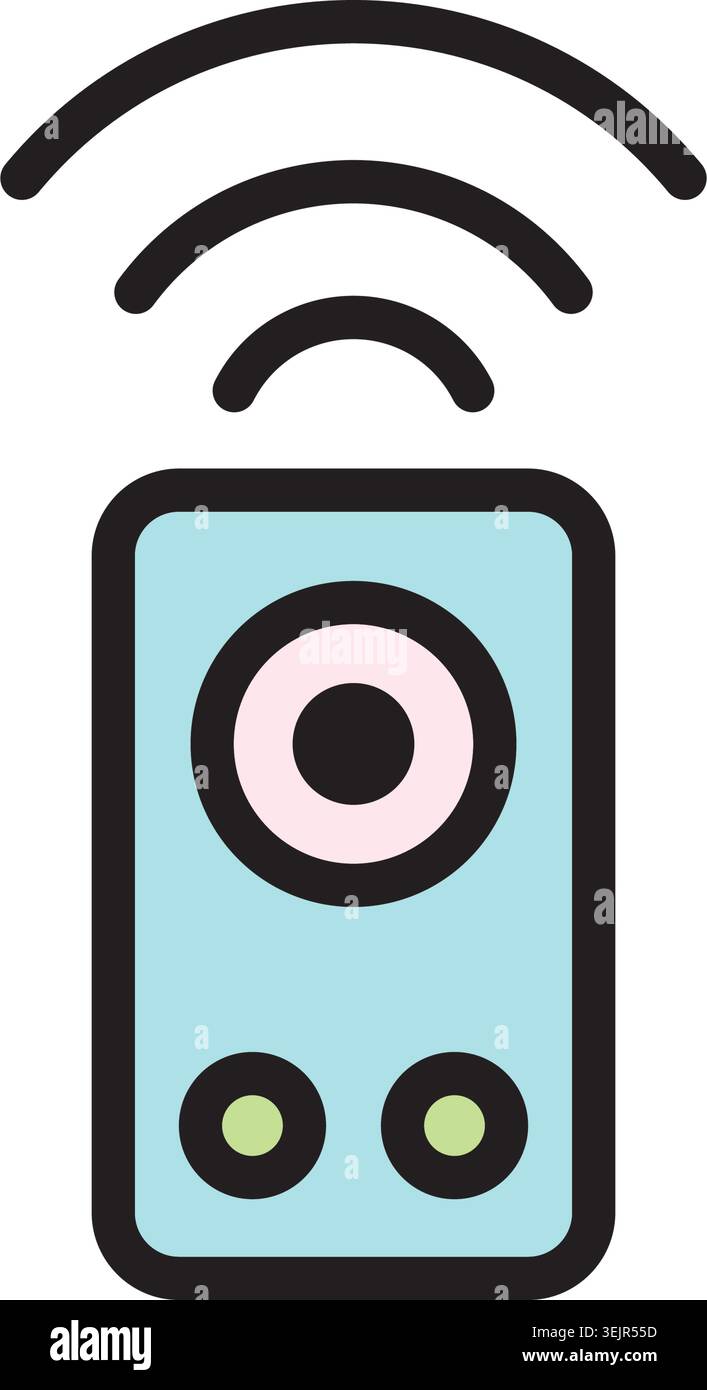 Remote control icon vector design templates simple and modern concept ...