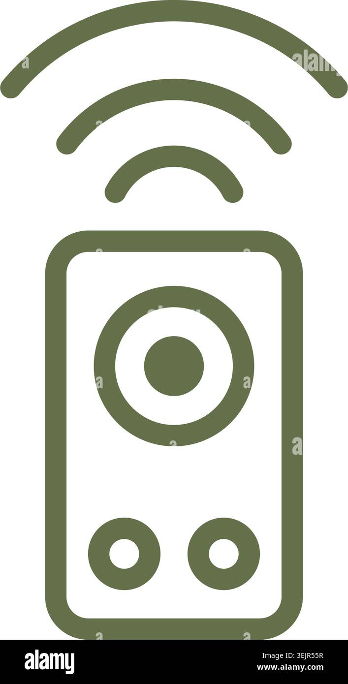 Remote control icon vector design templates simple and modern concept ...