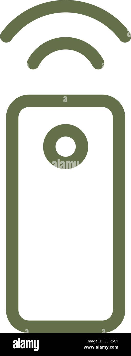 Remote control icon vector design templates simple and modern concept ...