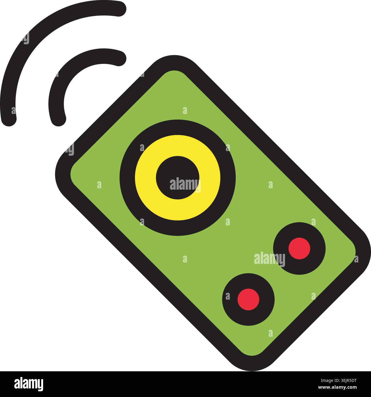 Remote control icon vector design templates simple and modern concept ...
