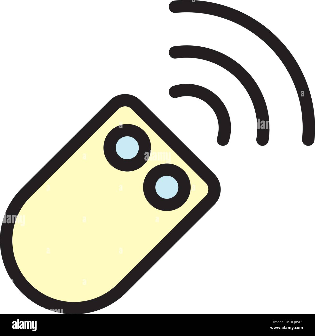 Remote control icon vector design templates simple and modern concept ...