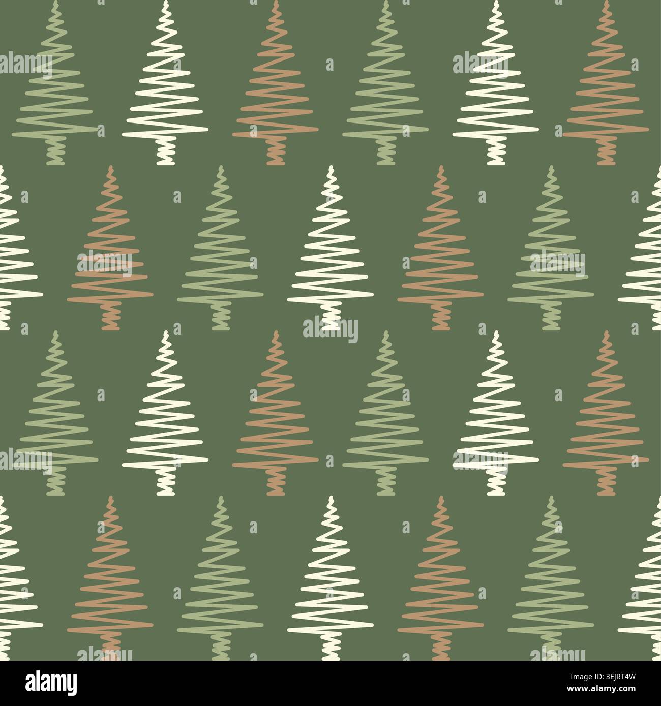 christmas tree pattern background Stock Vector Image & Art - Alamy