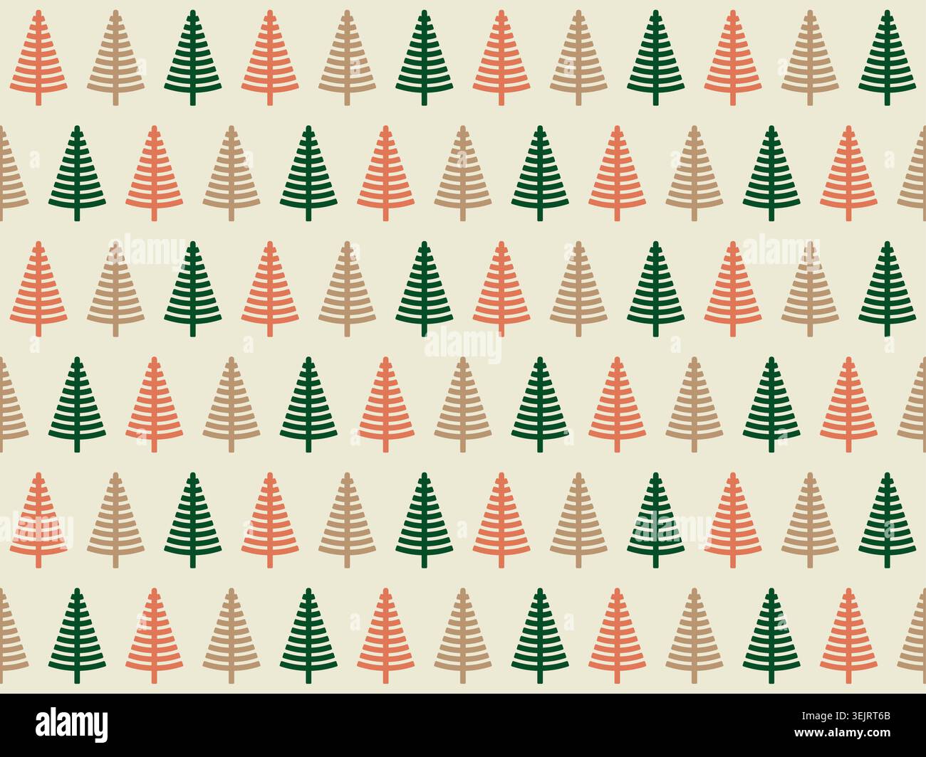christmas tree pattern background Stock Vector Image & Art - Alamy