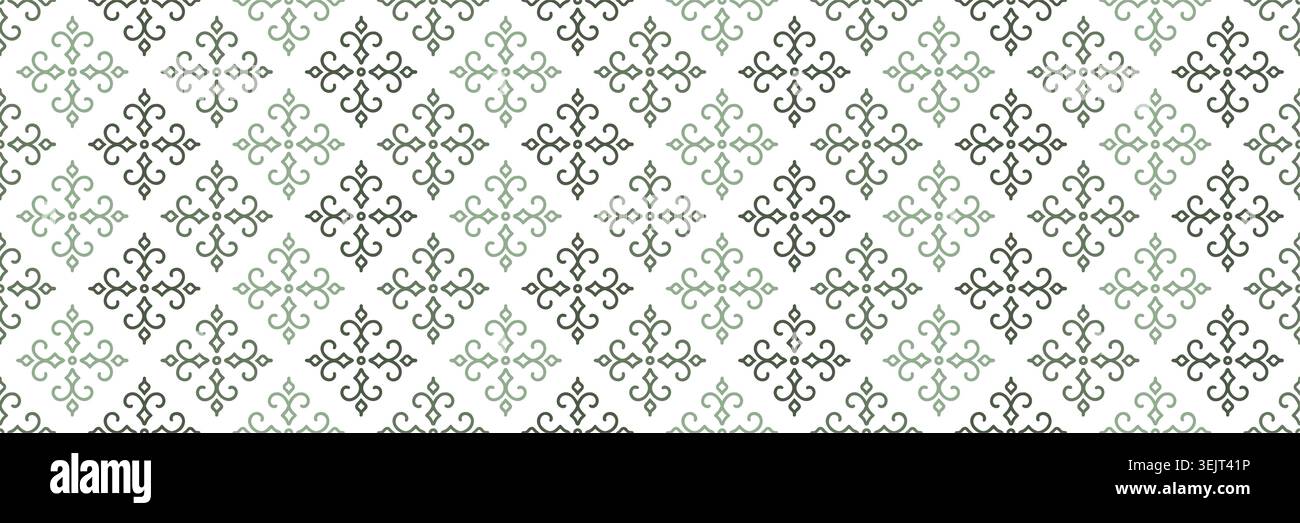 luxury islamic abstract line pattern background Stock Vector Image ...