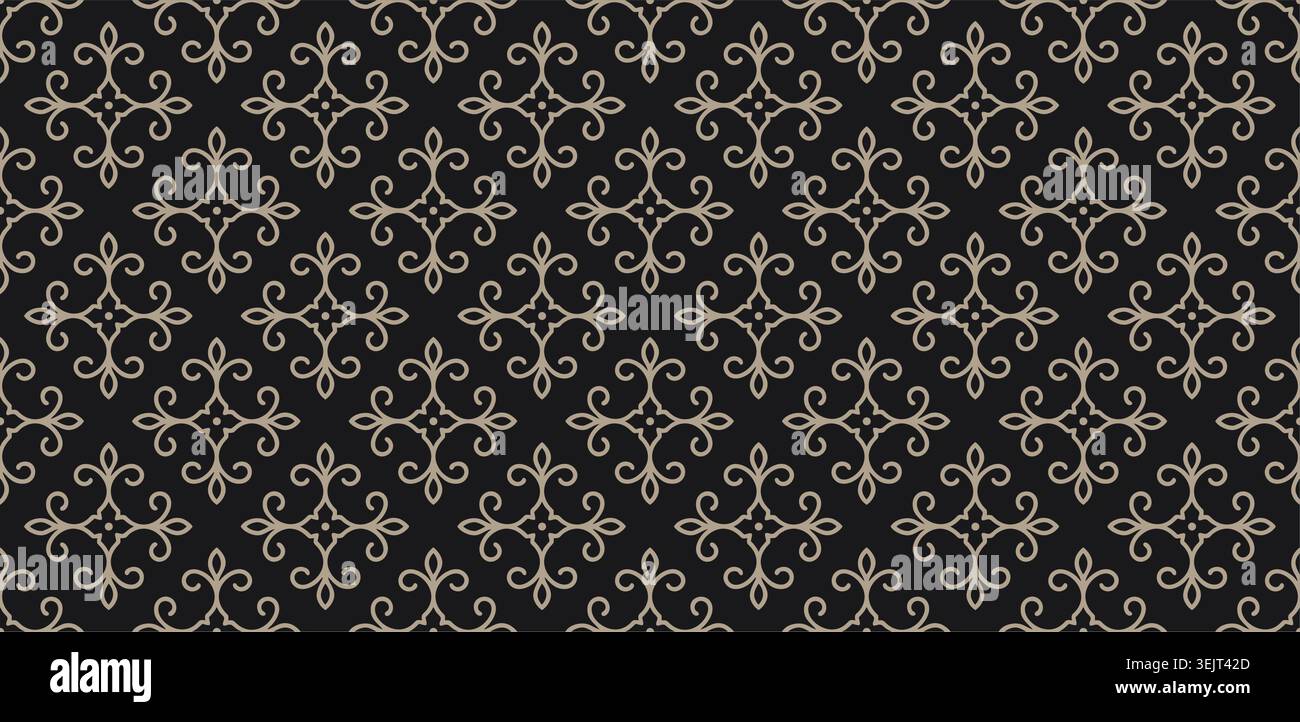 luxury islamic abstract line pattern background Stock Vector Image ...