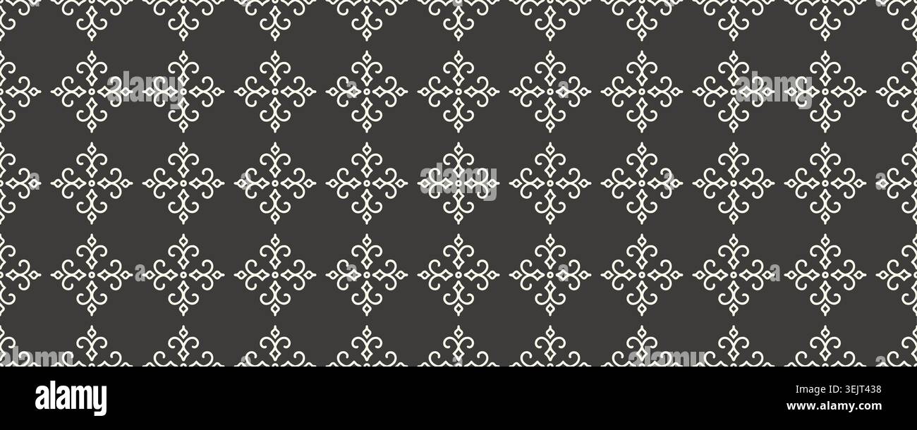 luxury islamic abstract line pattern background Stock Vector Image ...