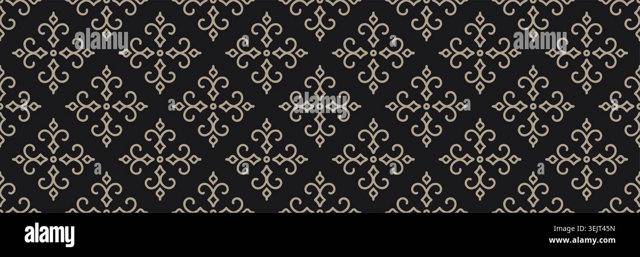 luxury islamic abstract line pattern background Stock Vector Image ...