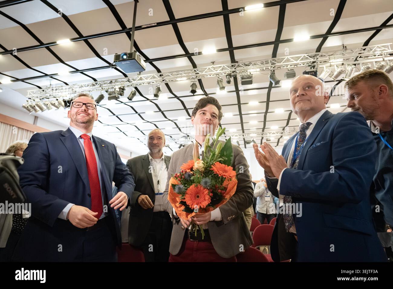Dario Seifert, the first AfD General Secretary in the state association ...