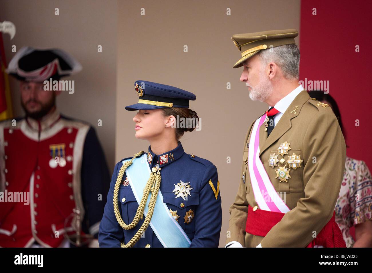 Vigo. Spain. 20260530, King Felipe VI of Spain, Crown Princess Leonor ...