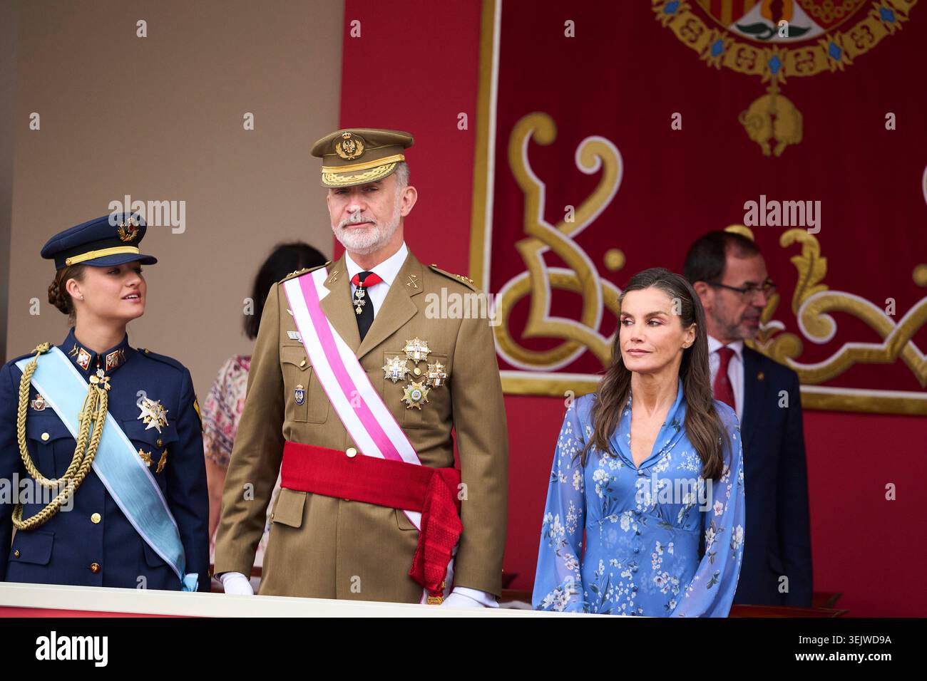 Vigo. Spain. 20260530, King Felipe VI of Spain, Queen Letizia of Spain ...
