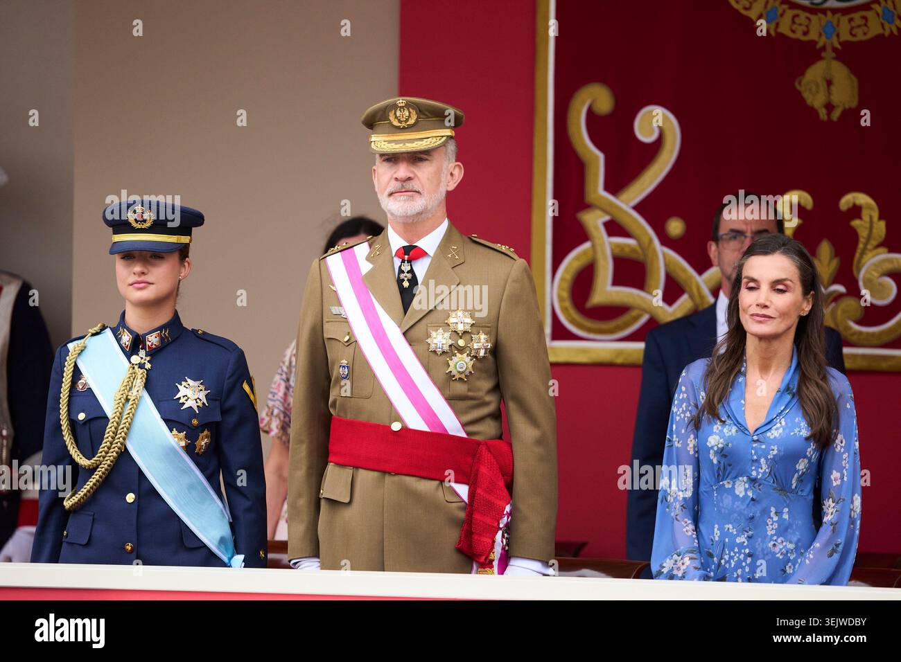 Vigo. Spain. 20260530, King Felipe VI of Spain, Queen Letizia of Spain ...