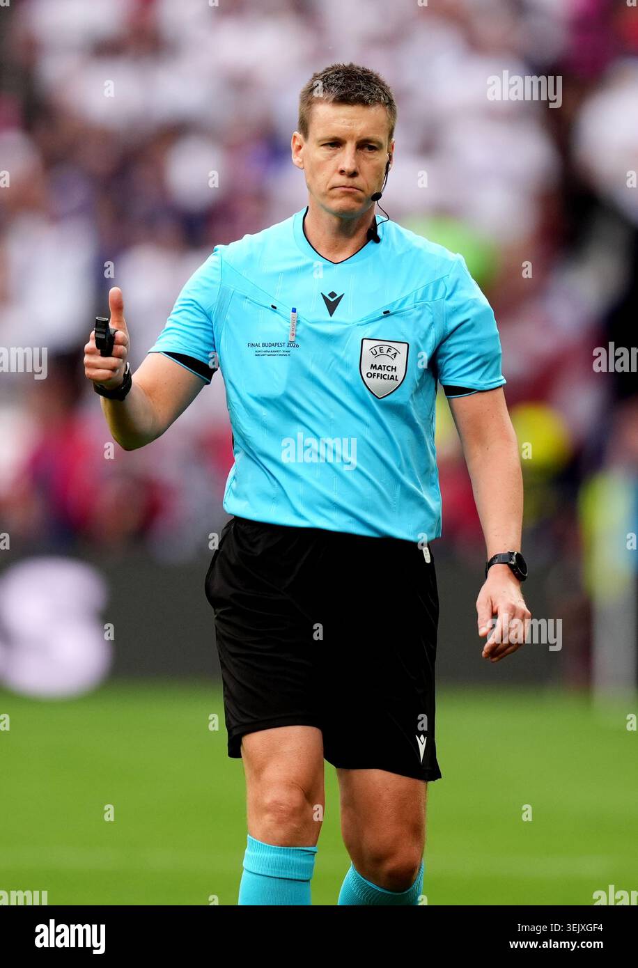 Referee Daniel Siebert during the UEFA Champions League Final at the ...