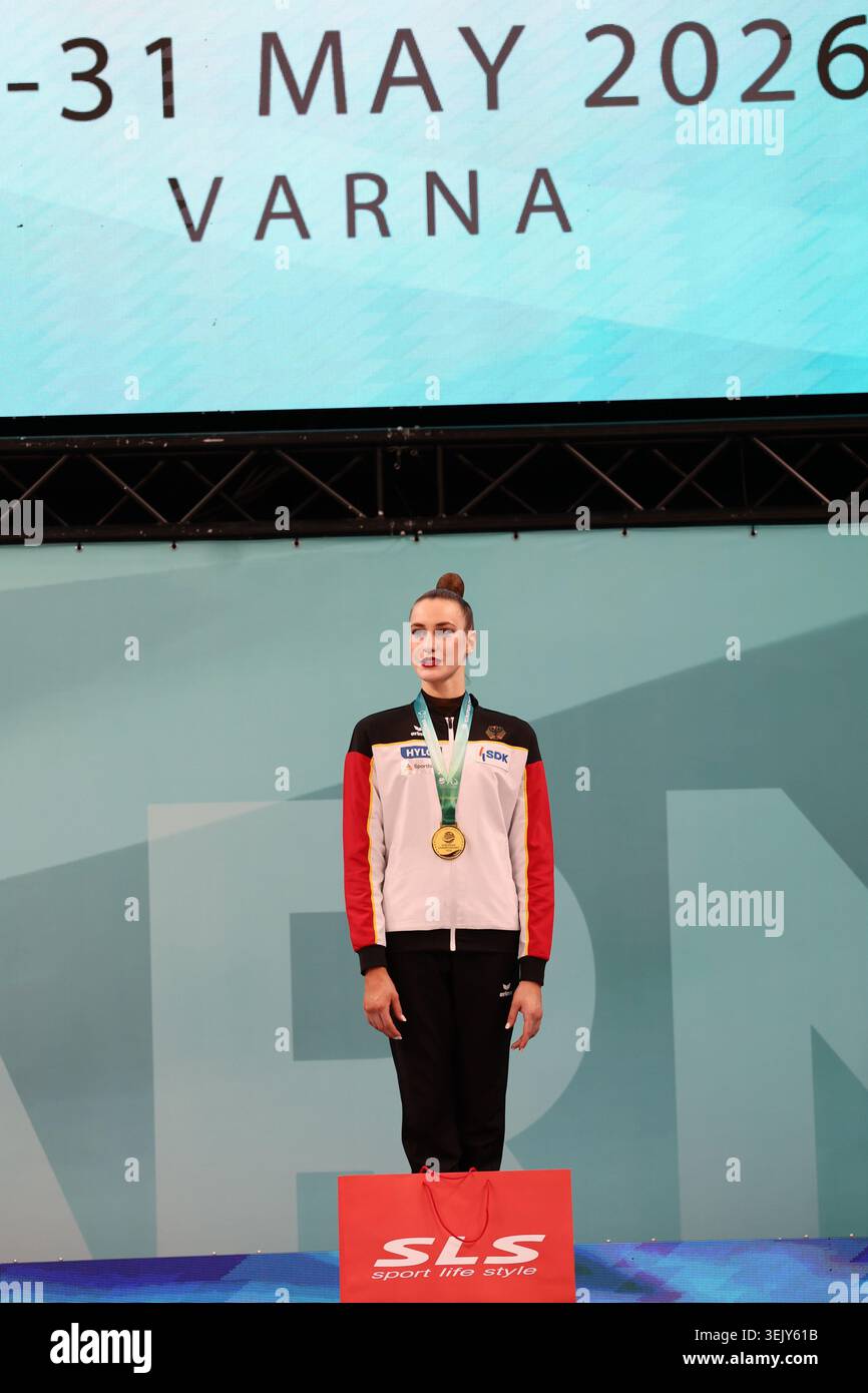 IPA85192700 - Darja Varfolommev (Germany) Gold medal All Around during ...