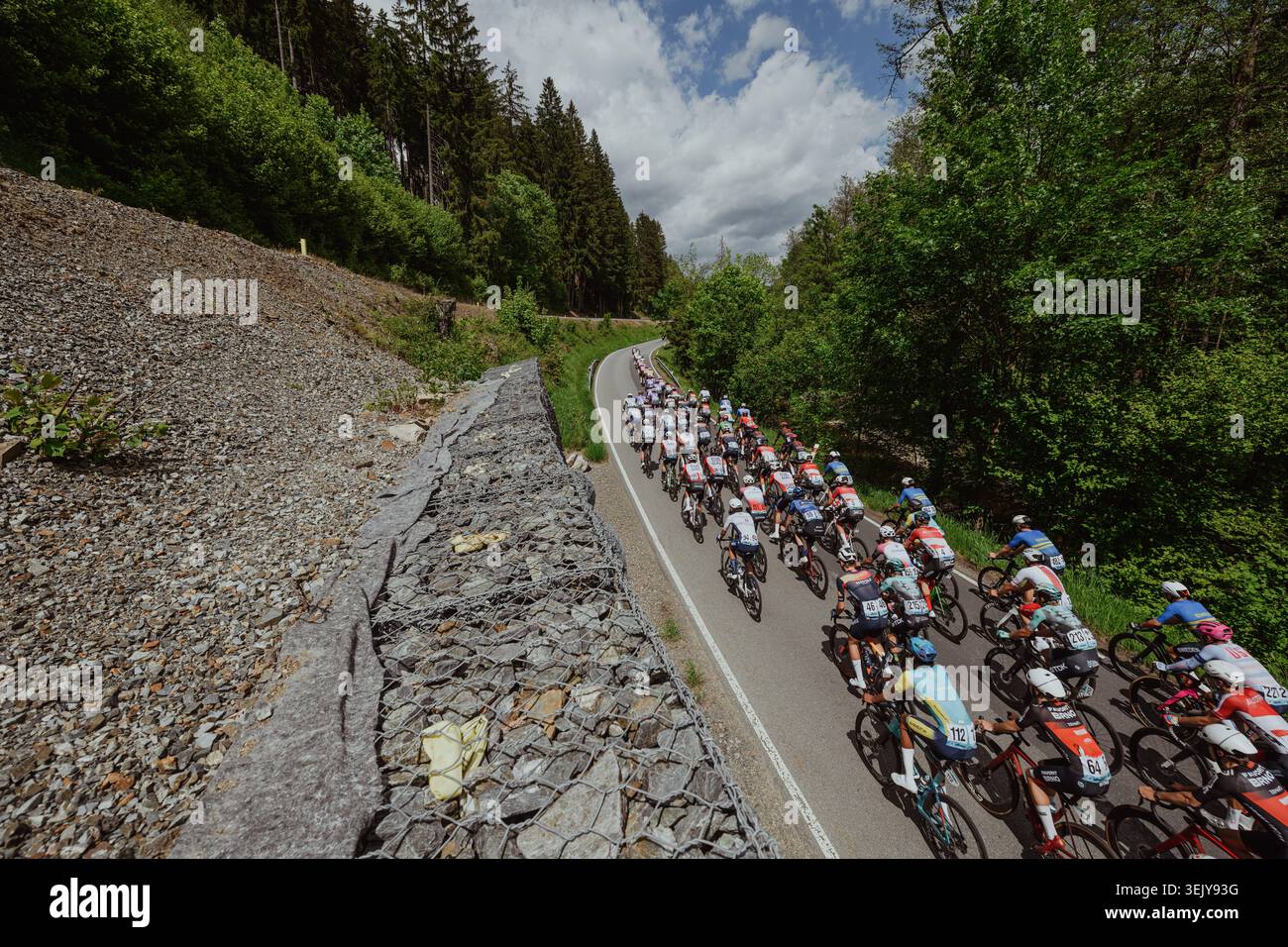 Peace race 2026, Course de la Paix U23, road cycling, U23, peloton ...