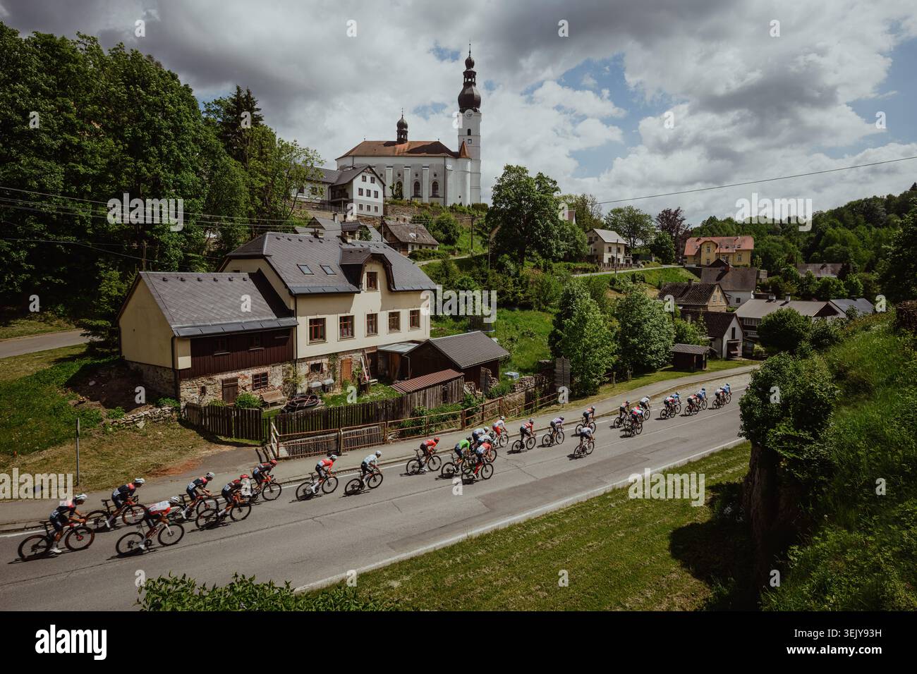 Peace race 2026, Course de la Paix U23, road cycling, U23, peloton ...