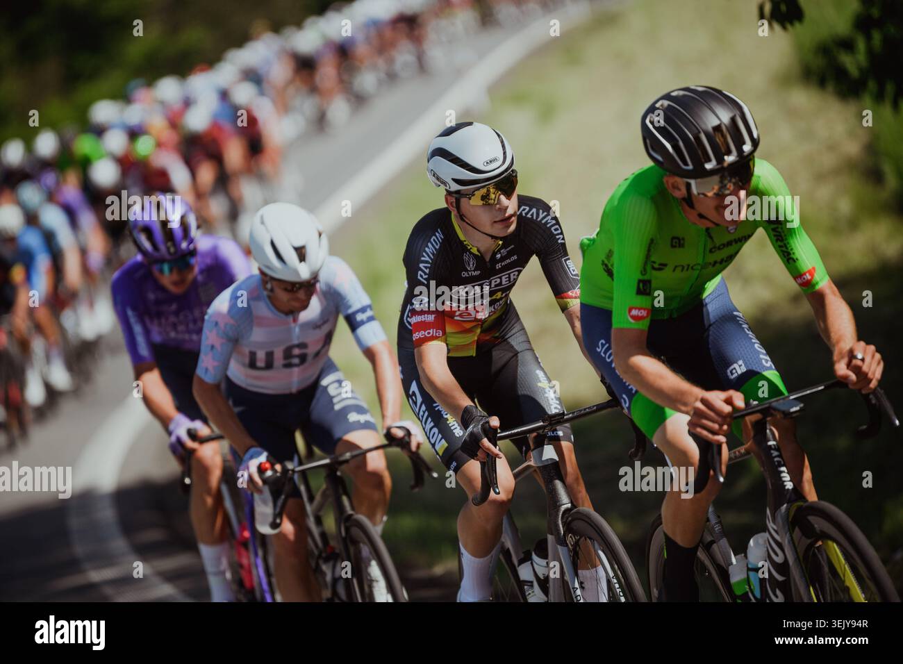 Peace race 2026, Course de la Paix U23, road cycling, U23, Adam Pesek ...